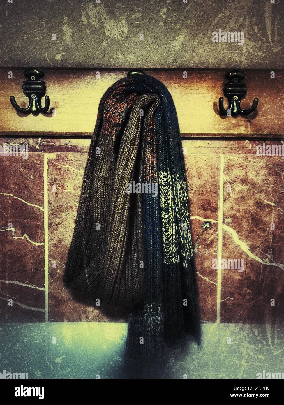 Hanged scarf hi-res stock photography and images - Alamy