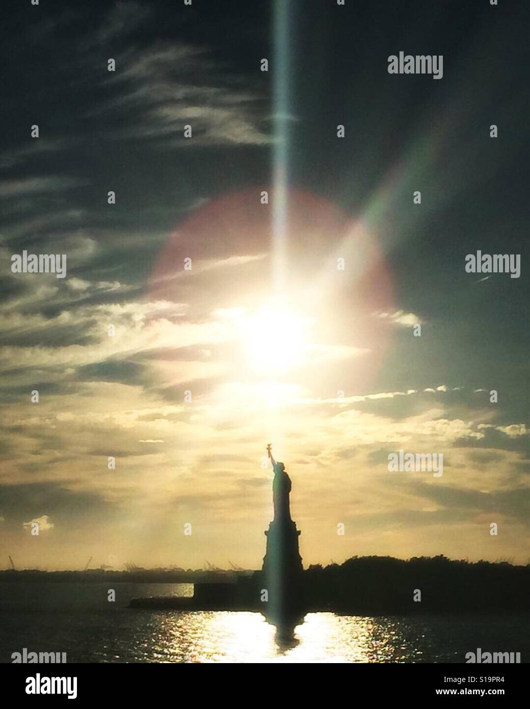 Lady of Freedom Stock Photo - Alamy