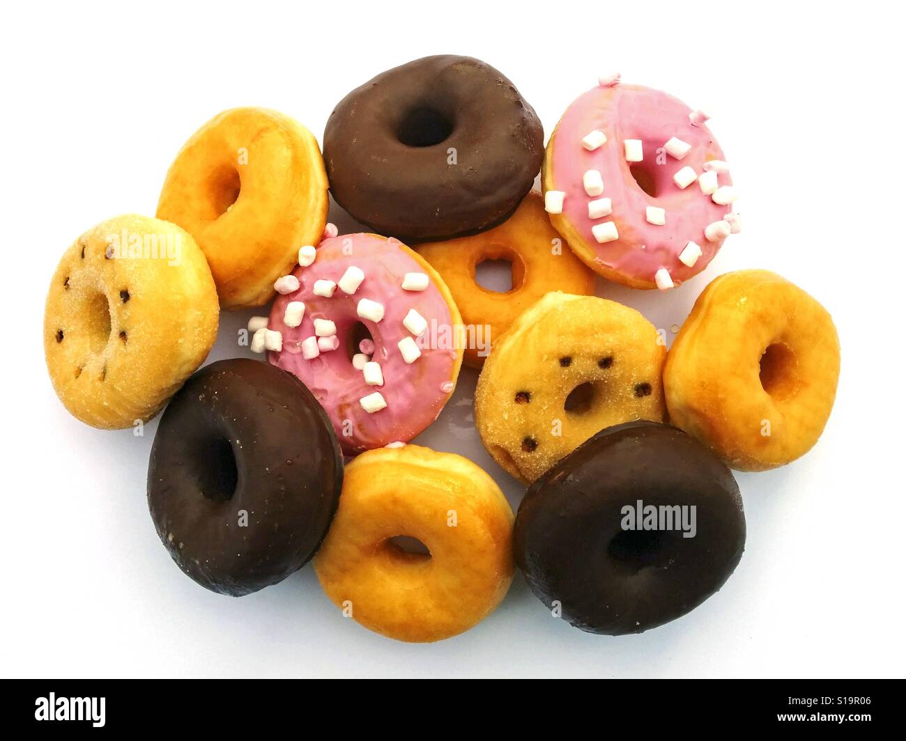 Donut assortment hi-res stock photography and images - Alamy