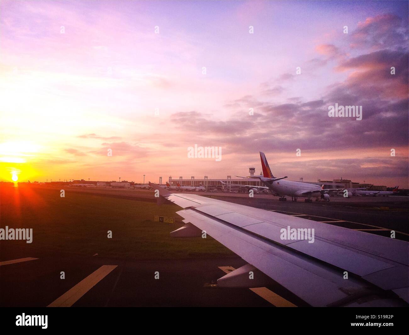 Philippines plane hi-res stock photography and images - Alamy