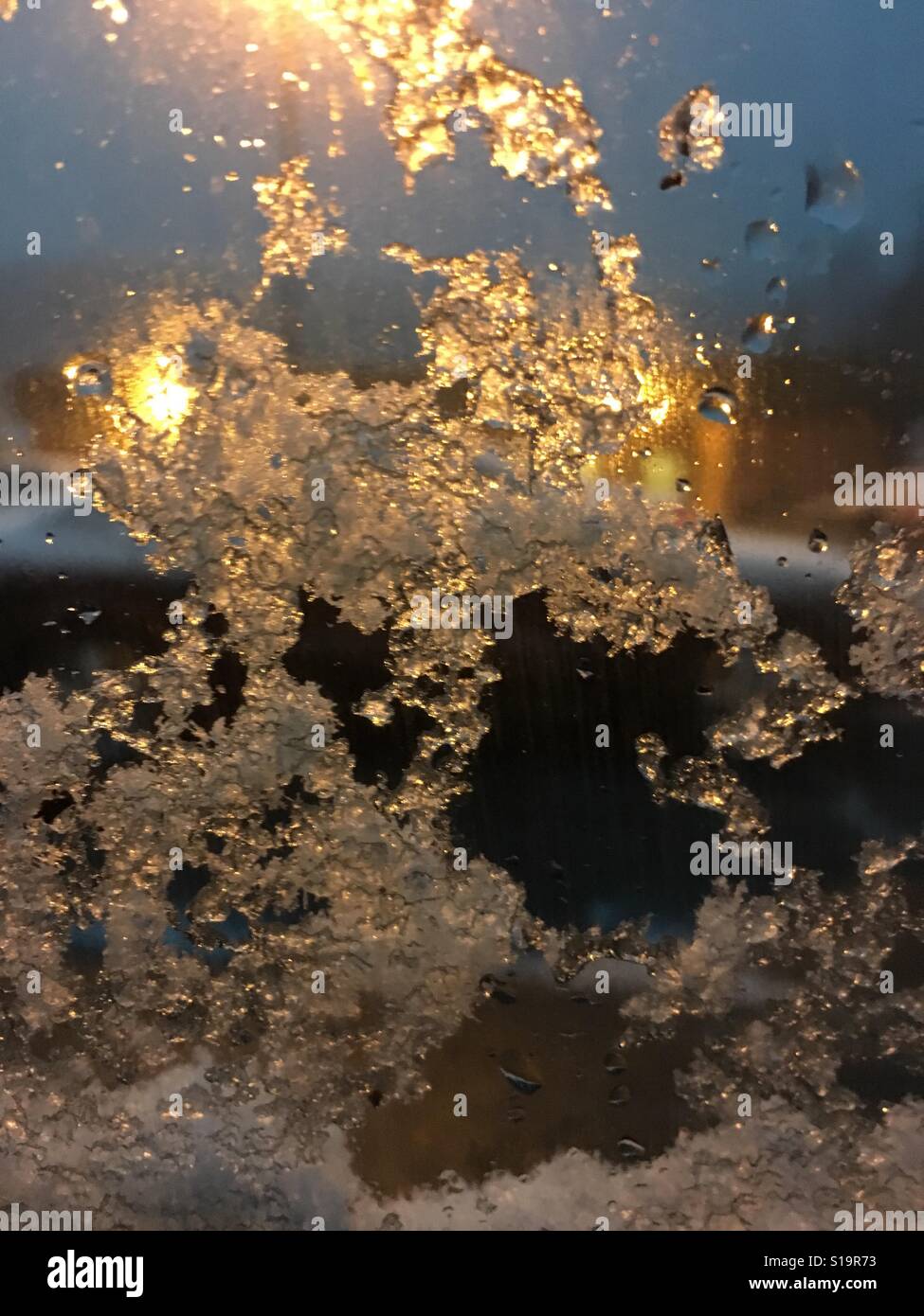 Iced up hi-res stock photography and images - Alamy