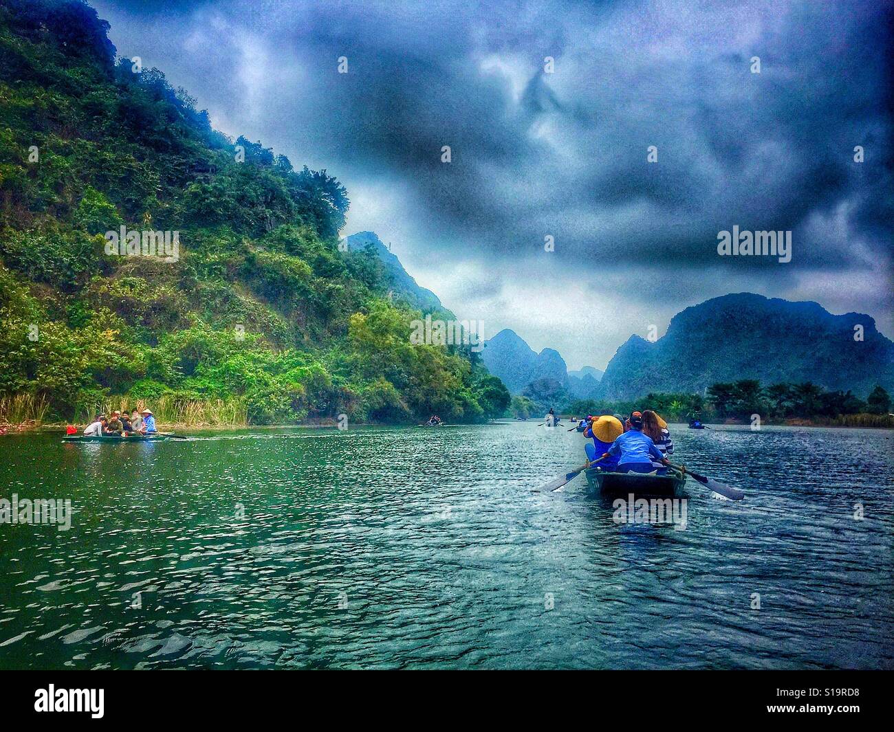 Trang An, Vietnam Stock Photo - Alamy