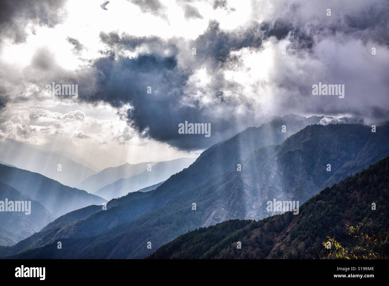 Yushan national park, Taiwan Stock Photo - Alamy