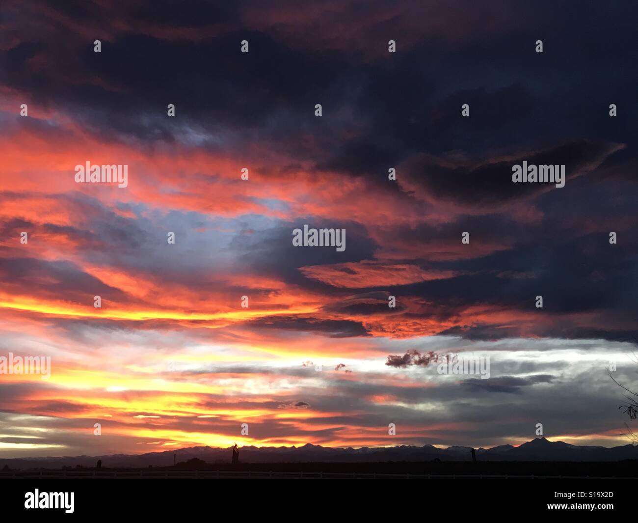 Colorado clouds hi-res stock photography and images - Alamy