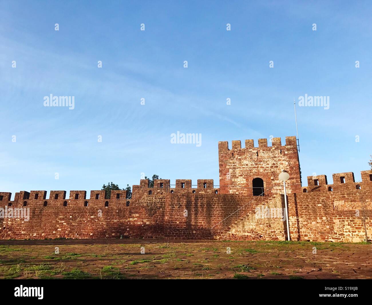 Silves castle hi-res stock photography and images - Alamy