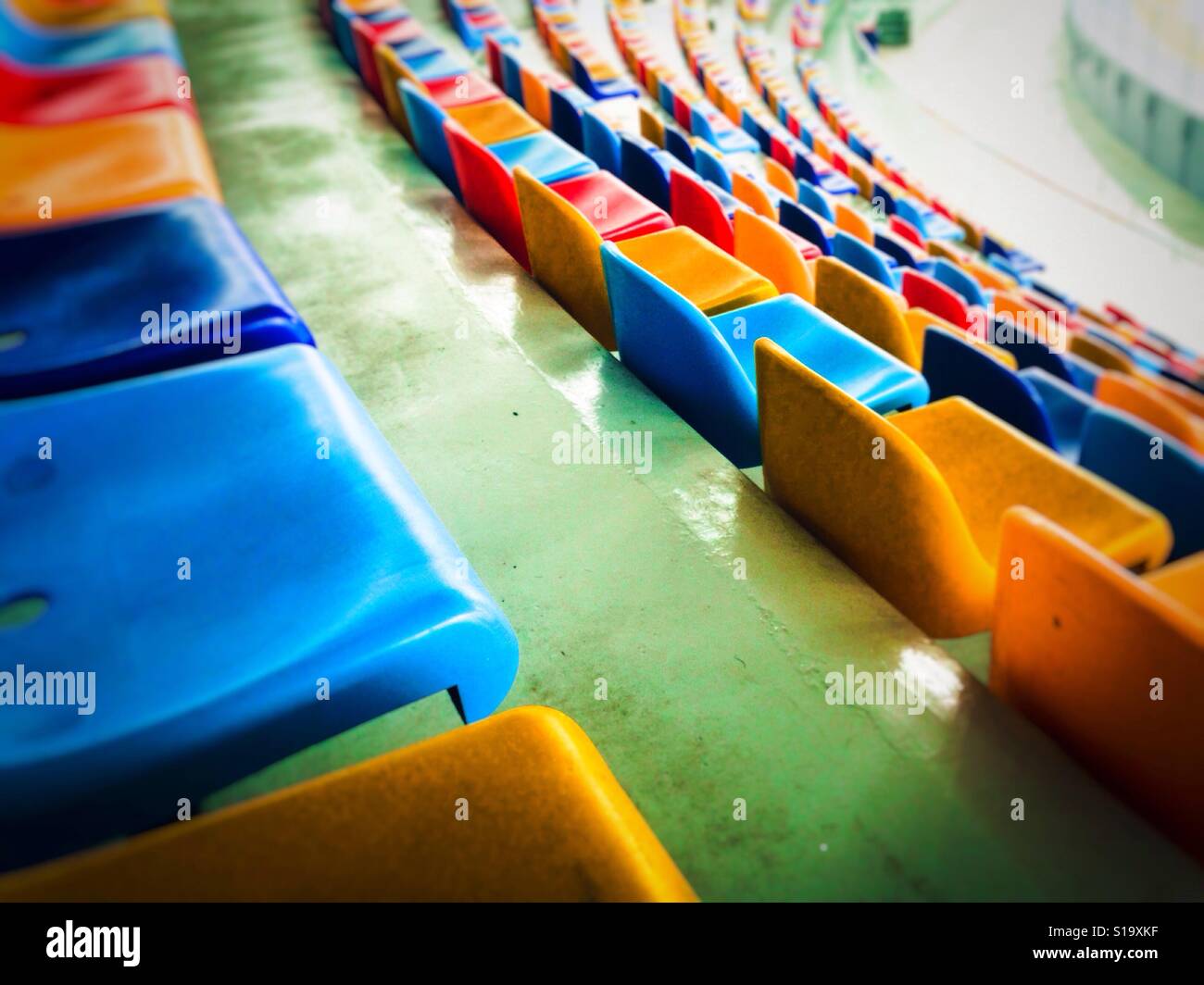 Colorfull chairs hi-res stock photography and images - Alamy