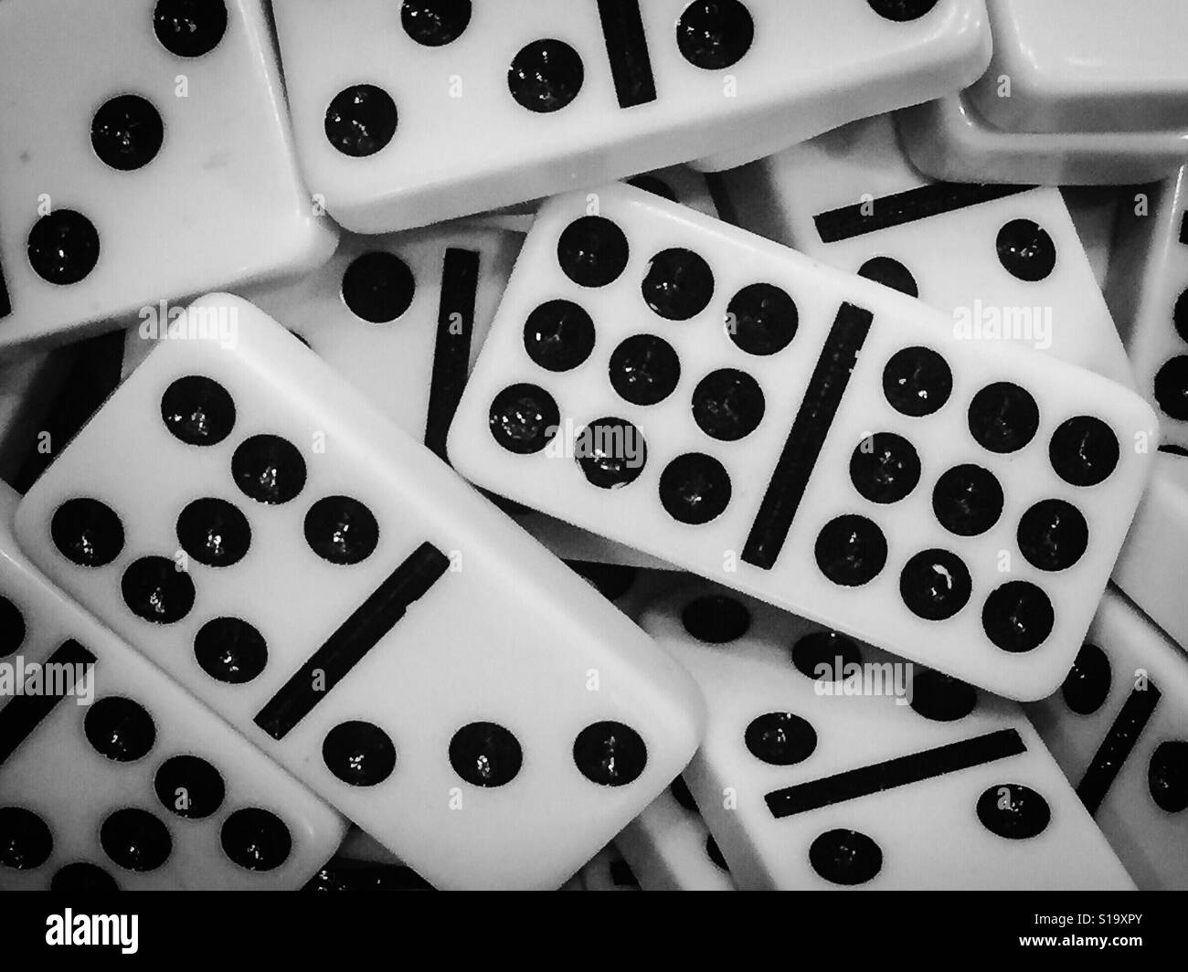 Old fashioned dominoes hi-res stock photography and images - Alamy