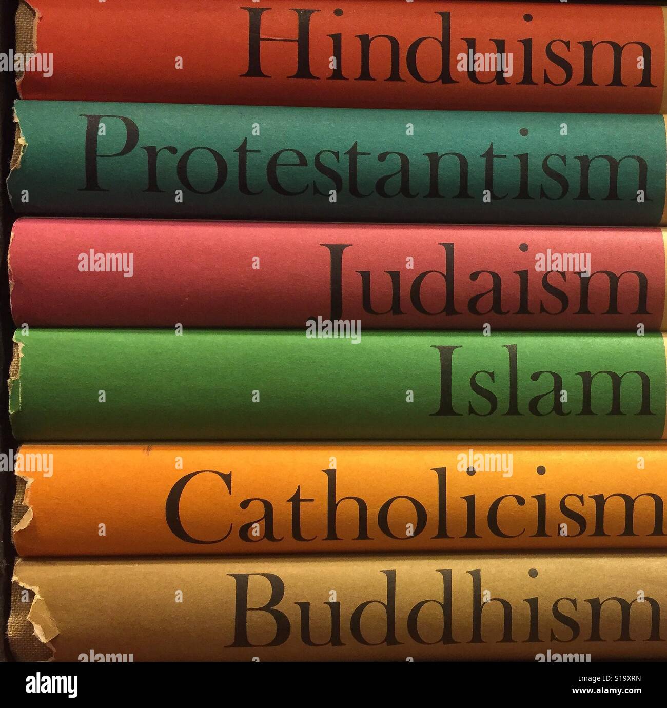 Protestantism and catholicism hi-res stock photography and images - Alamy