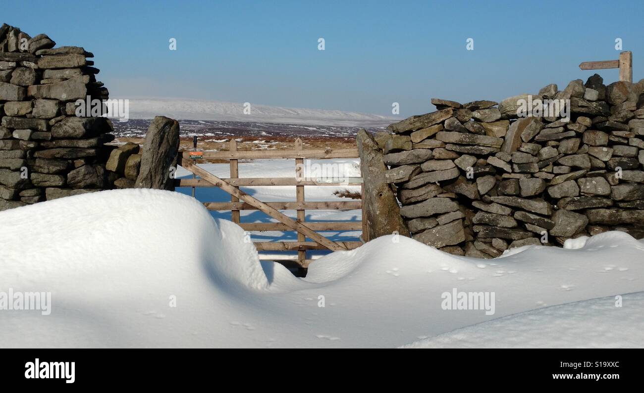 Blocked Gate High Resolution Stock Photography and Images - Alamy