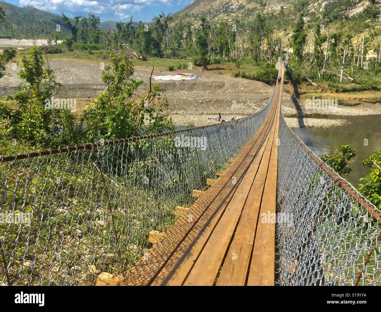 Catenary bridge hi-res stock photography and images - Alamy