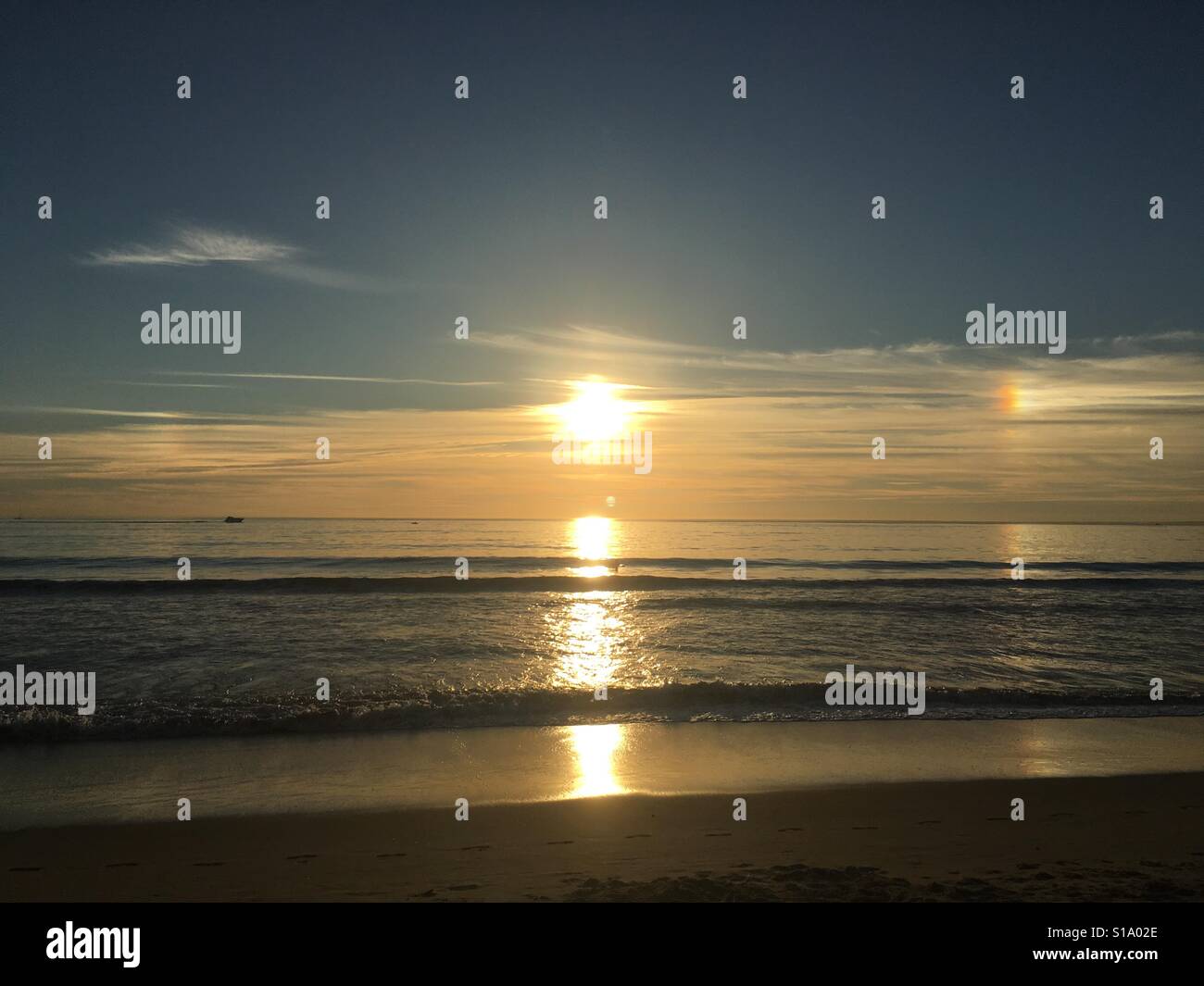 Greet the Sun Stock Photo - Alamy
