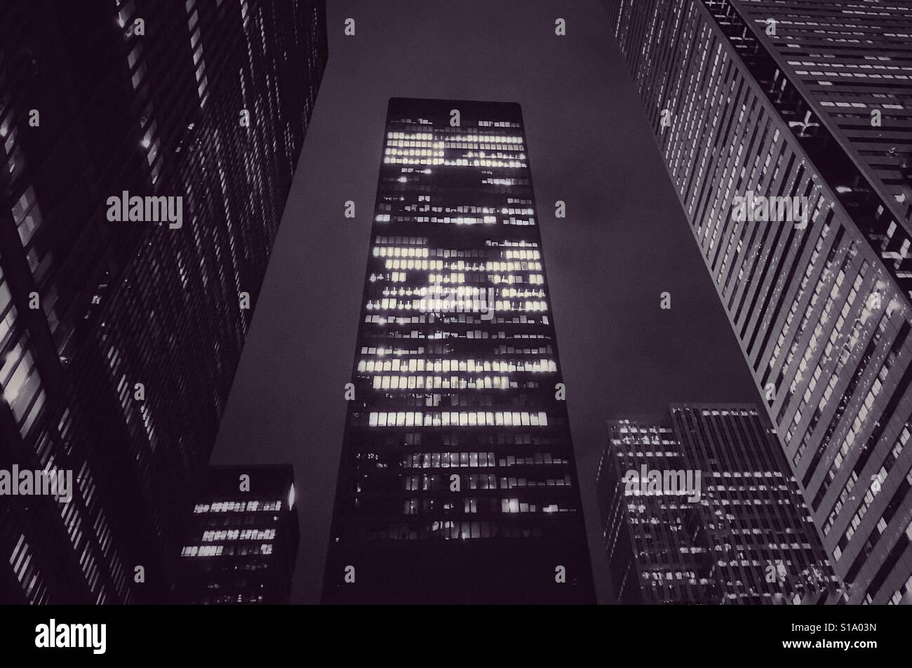 Huge buildings in downtown Toronto, Canada Stock Photo - Alamy