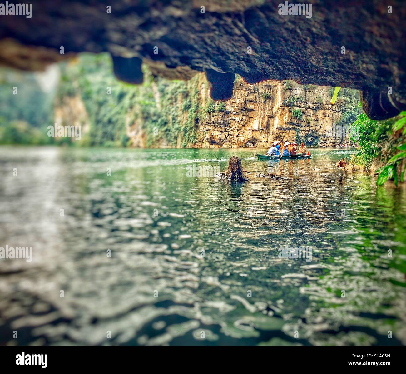 Inside cave view hi-res stock photography and images - Alamy