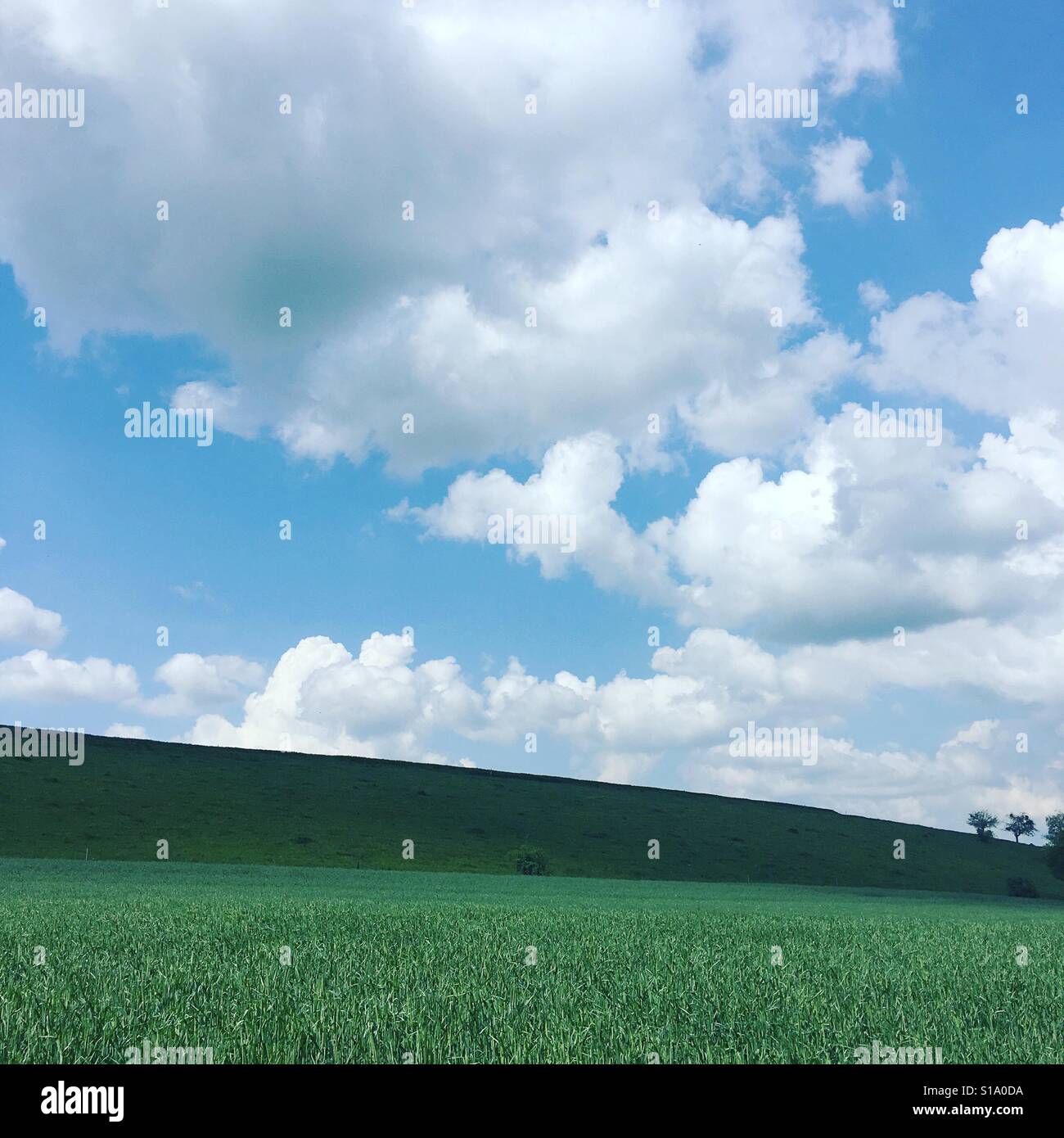 Simple landscape hi-res stock photography and images - Alamy