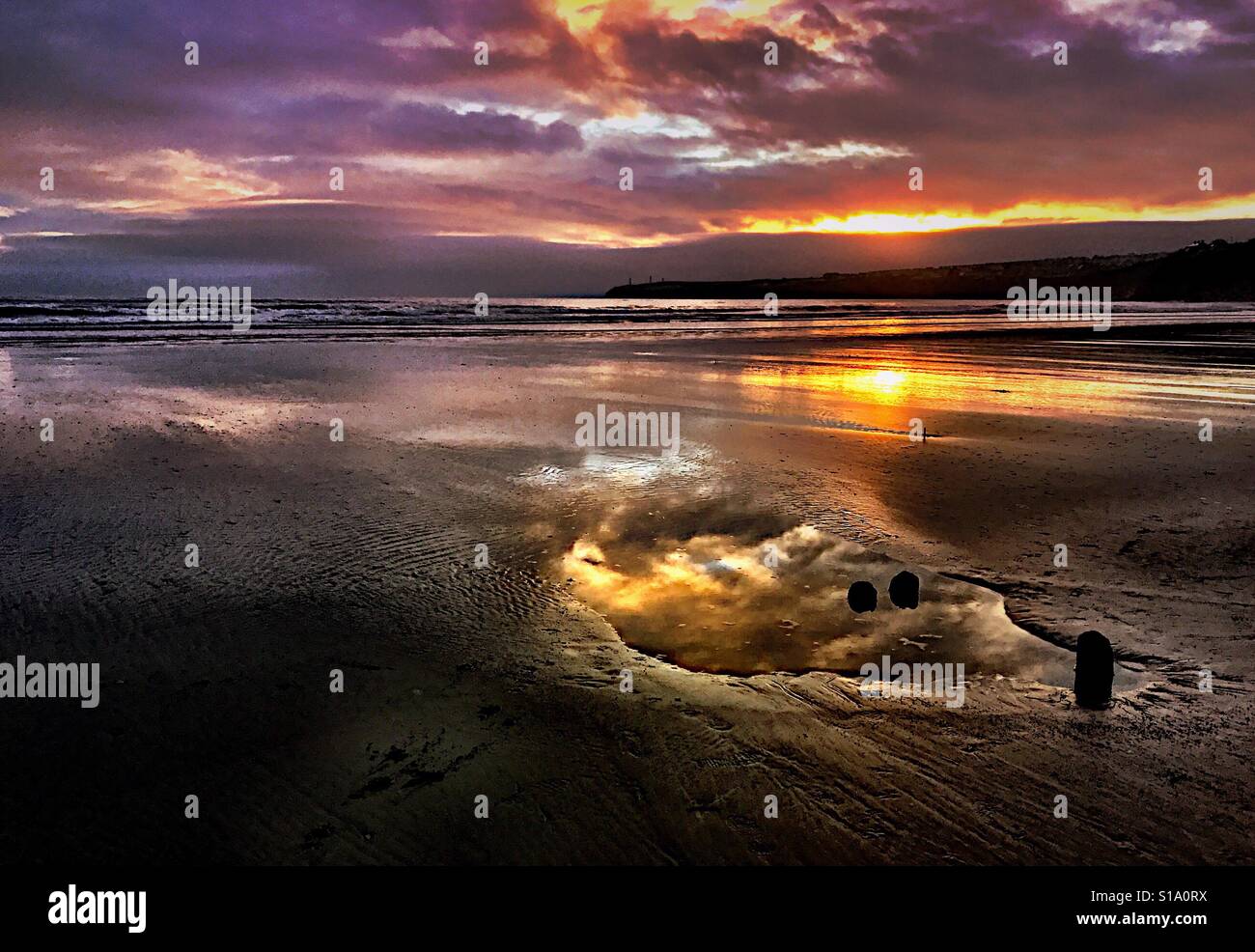 Tramore beach hi-res stock photography and images - Alamy
