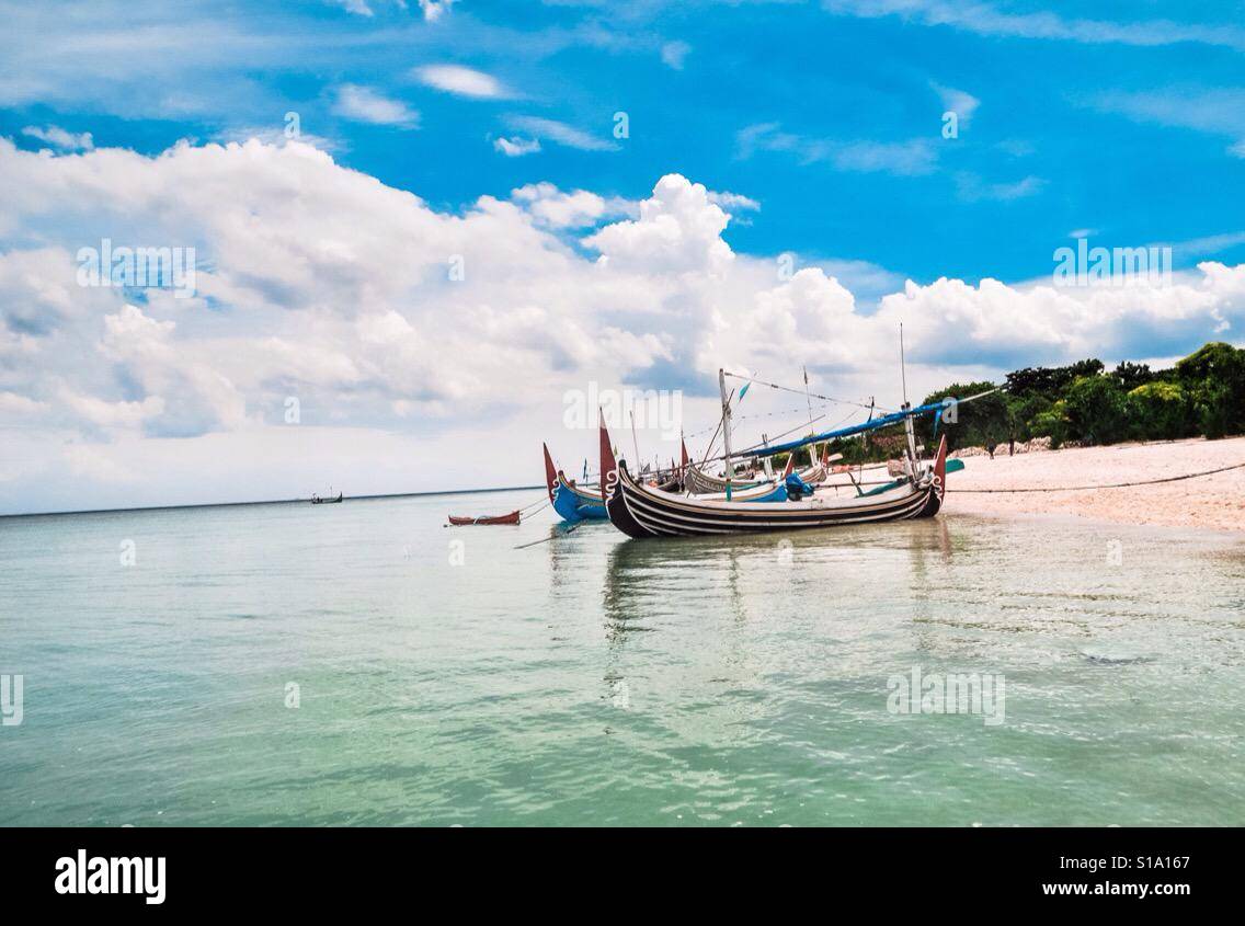 Gili Labak island Stock Photo - Alamy