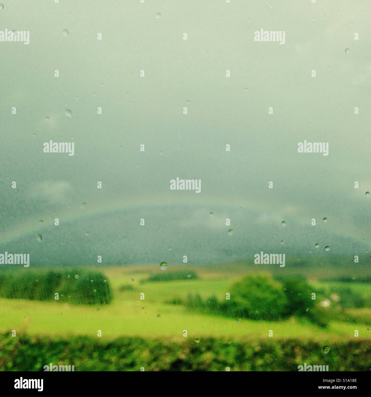 Rainbow through window hi-res stock photography and images - Alamy