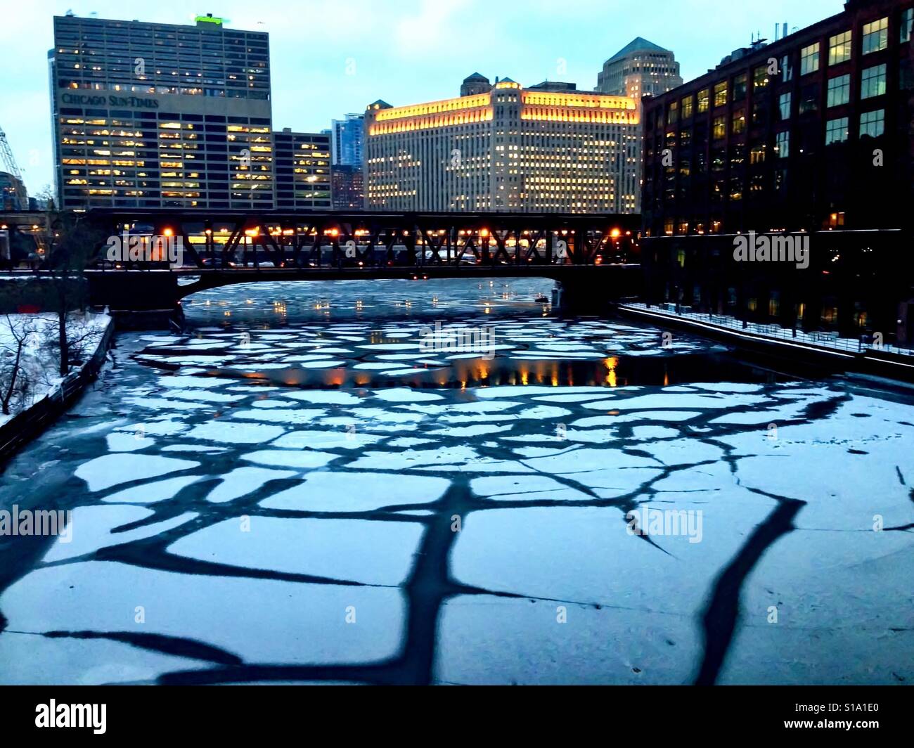 Frozen sprawl hi-res stock photography and images - Alamy