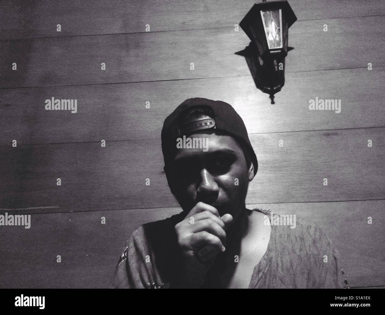 Asian man vaping hi-res stock photography and images - Alamy