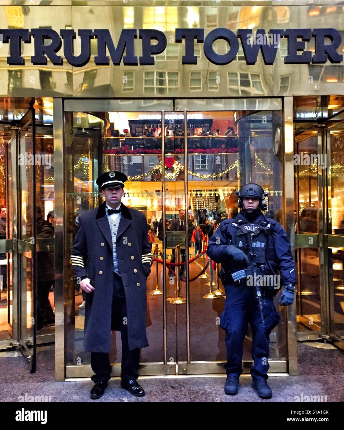 Officer tower hi-res stock photography and images - Alamy