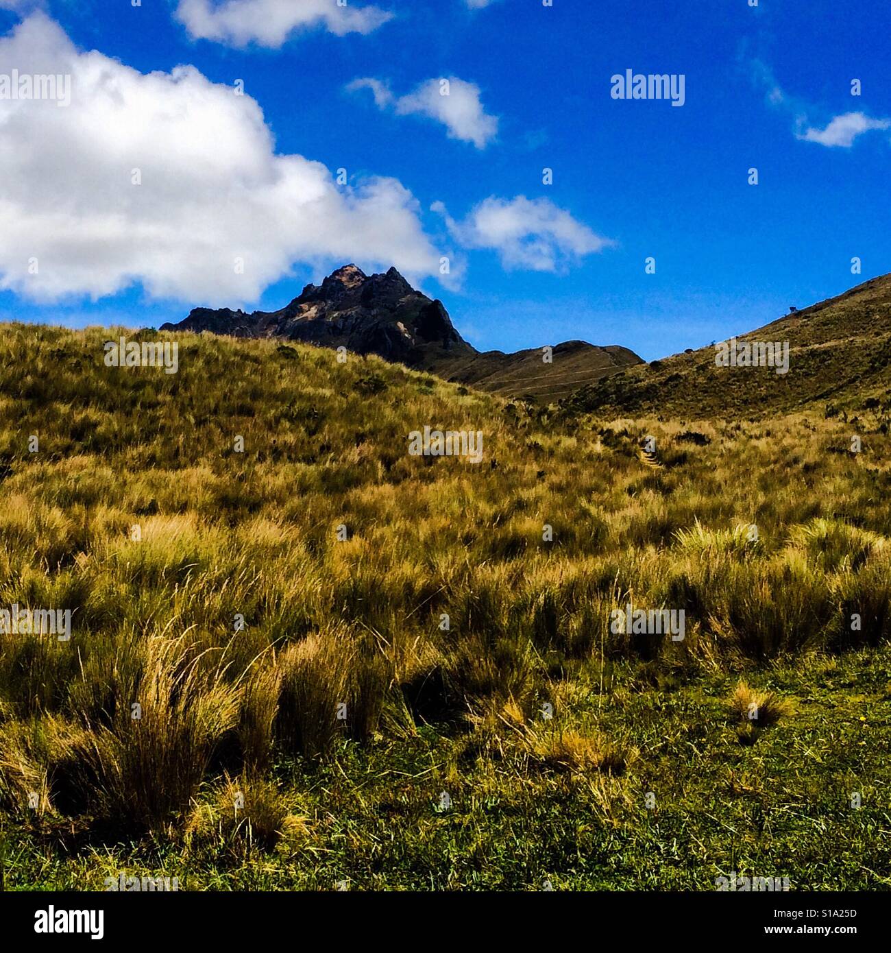 Quito volcano hi-res stock photography and images - Alamy