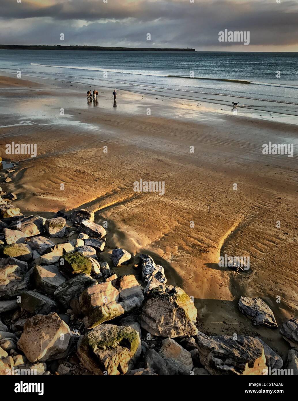 Tramore beach hi-res stock photography and images - Alamy