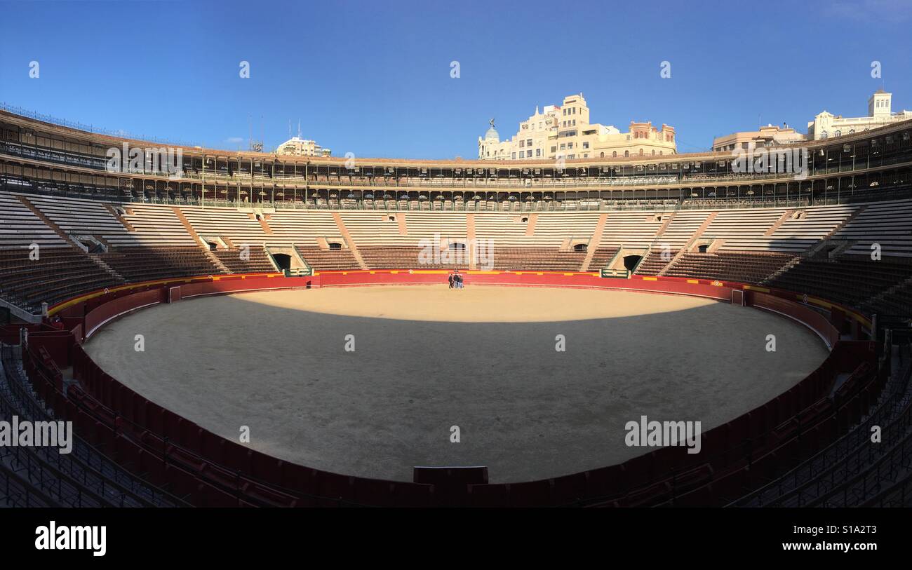 Valencia bullring spain hi-res stock photography and images - Alamy