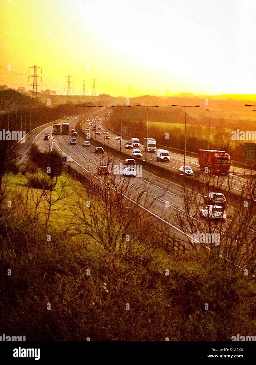M5 road smartphone stock photos and images - Alamy