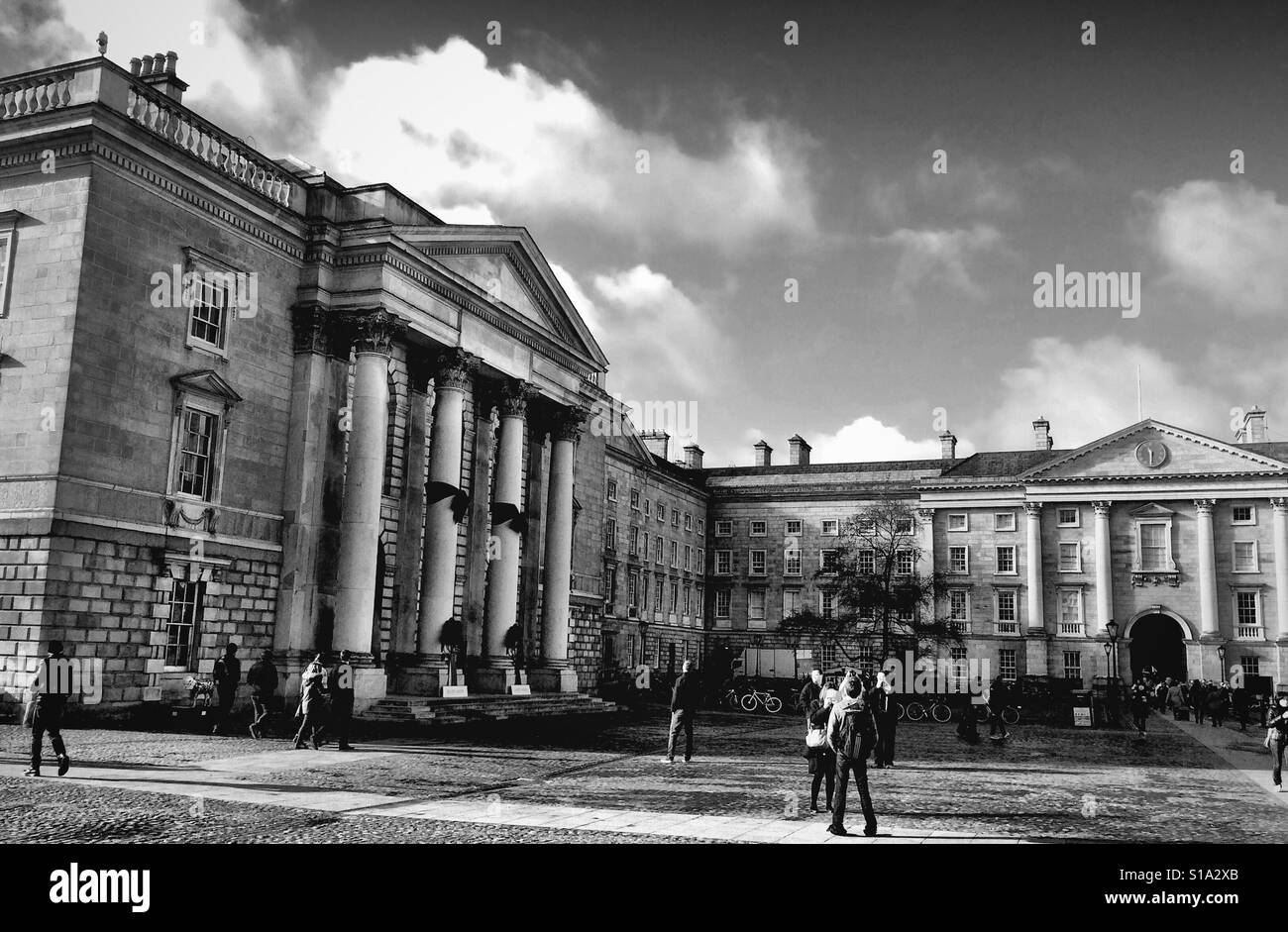 Trinity College Dublin Stock Photo - Alamy