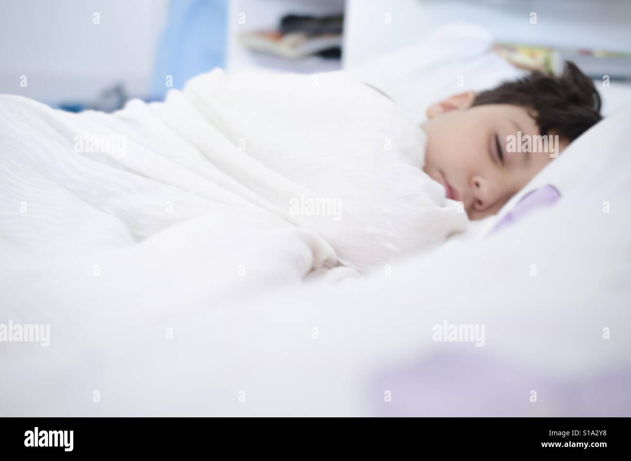 Resting toddler hi-res stock photography and images - Alamy