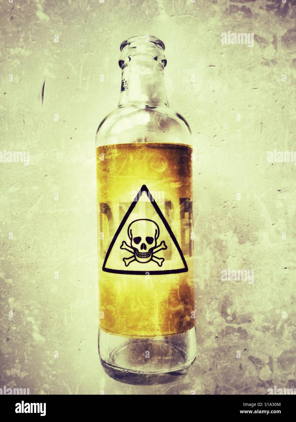 Poison bottle hi-res stock photography and images - Alamy