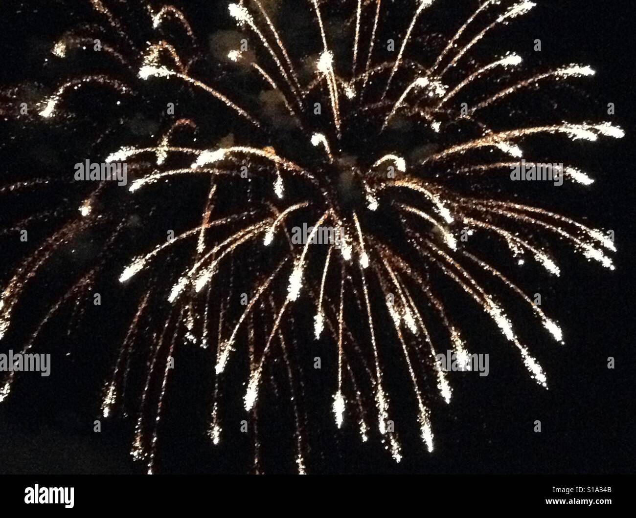 Night and fireworks hi-res stock photography and images - Alamy