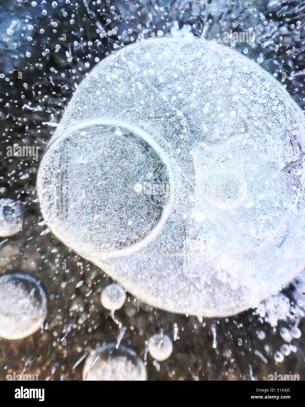 Ice bubble hi-res stock photography and images - Alamy