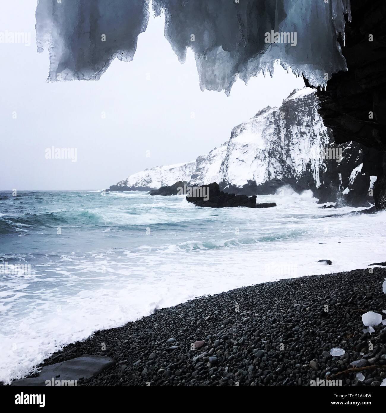 Newfoundland Winter High Resolution Stock Photography and Images - Alamy