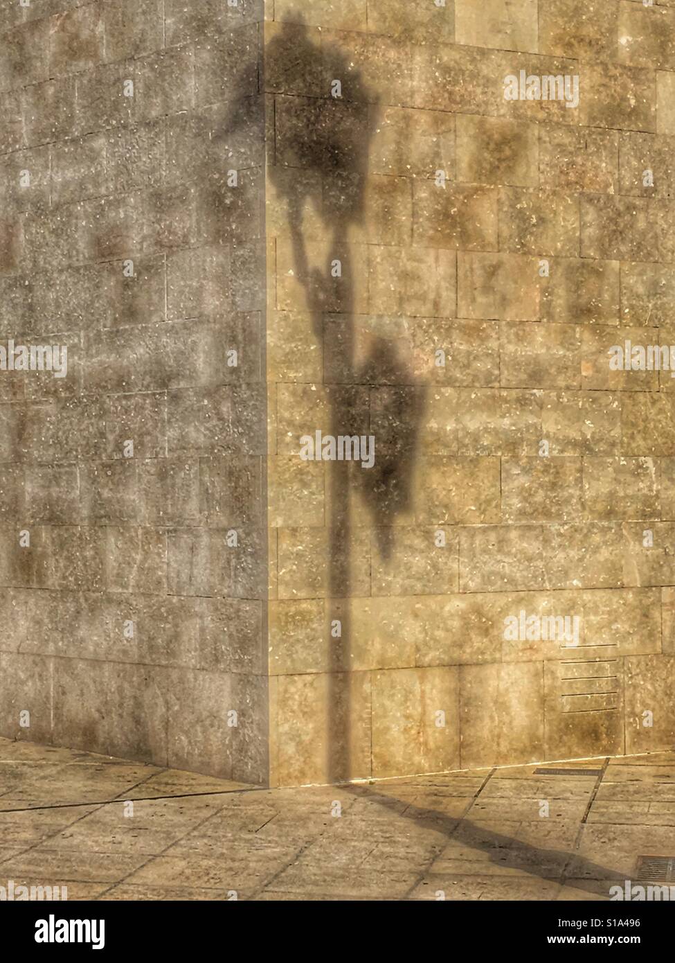 The shadow of the lantern hi-res stock photography and images - Alamy