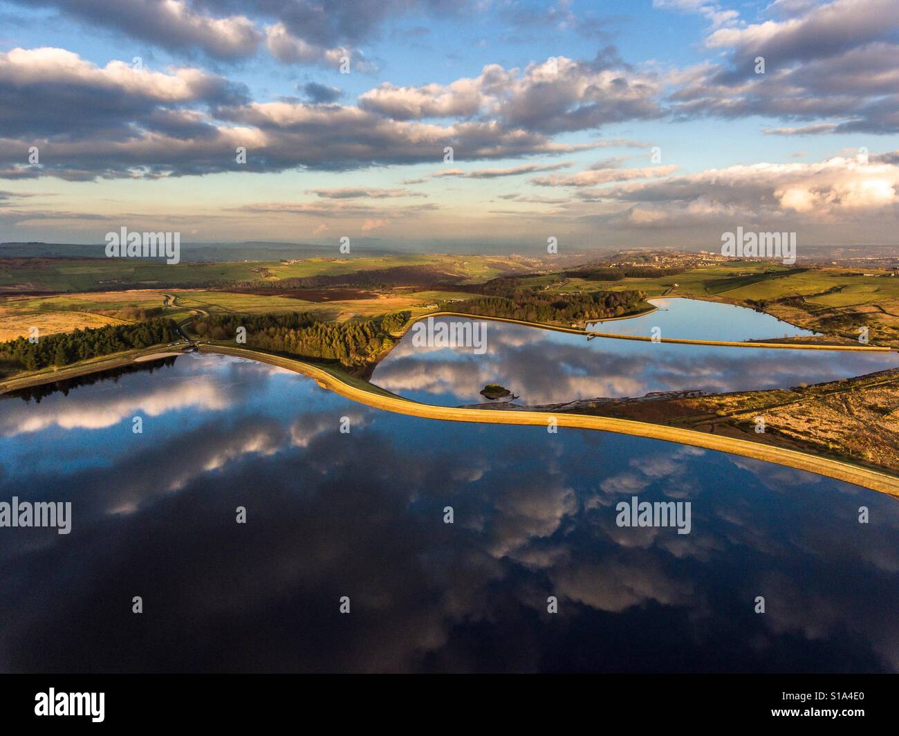 Redmires reservoir hi-res stock photography and images - Alamy