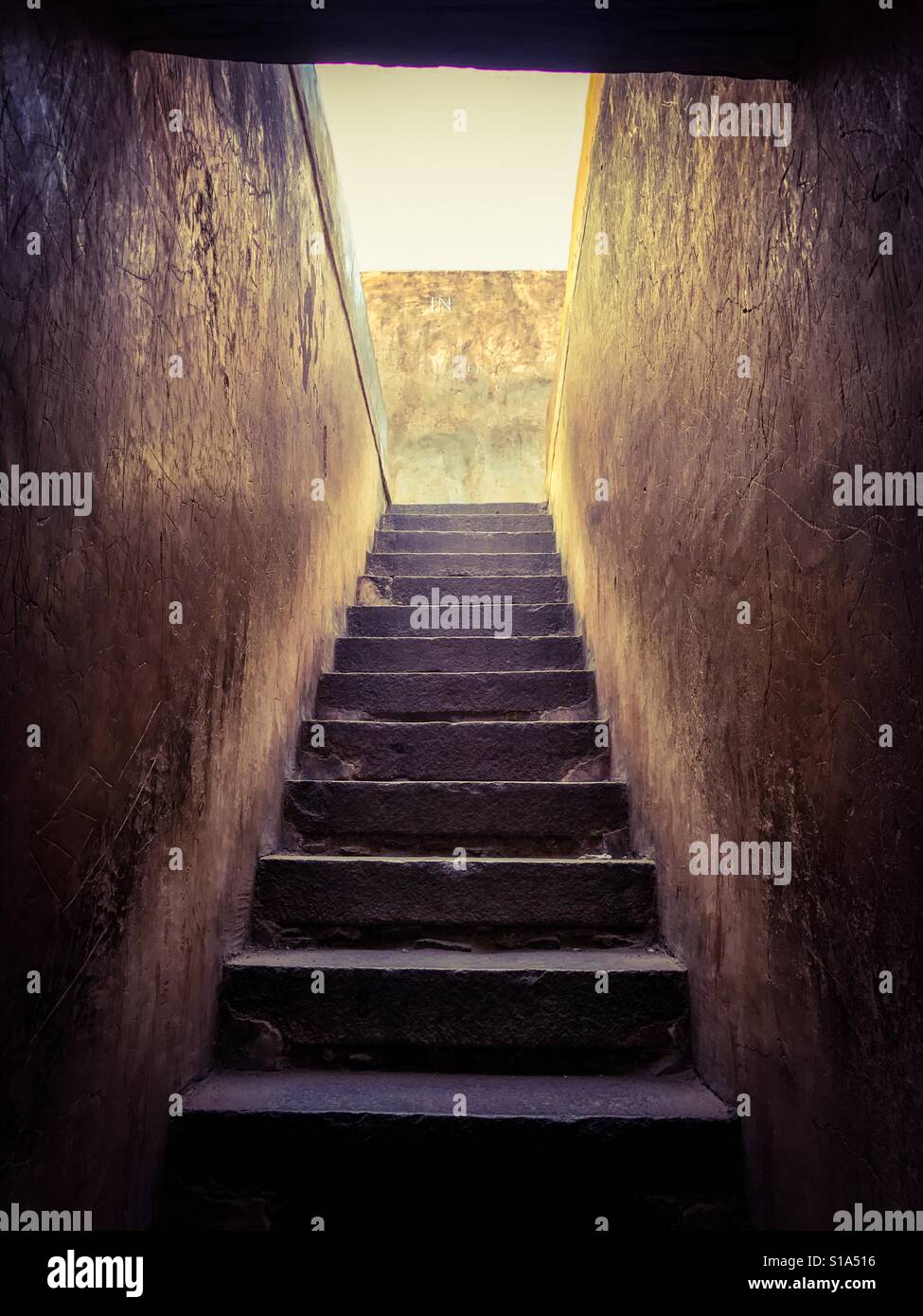 Climb Up Stairs High Resolution Stock Photography and Images - Alamy