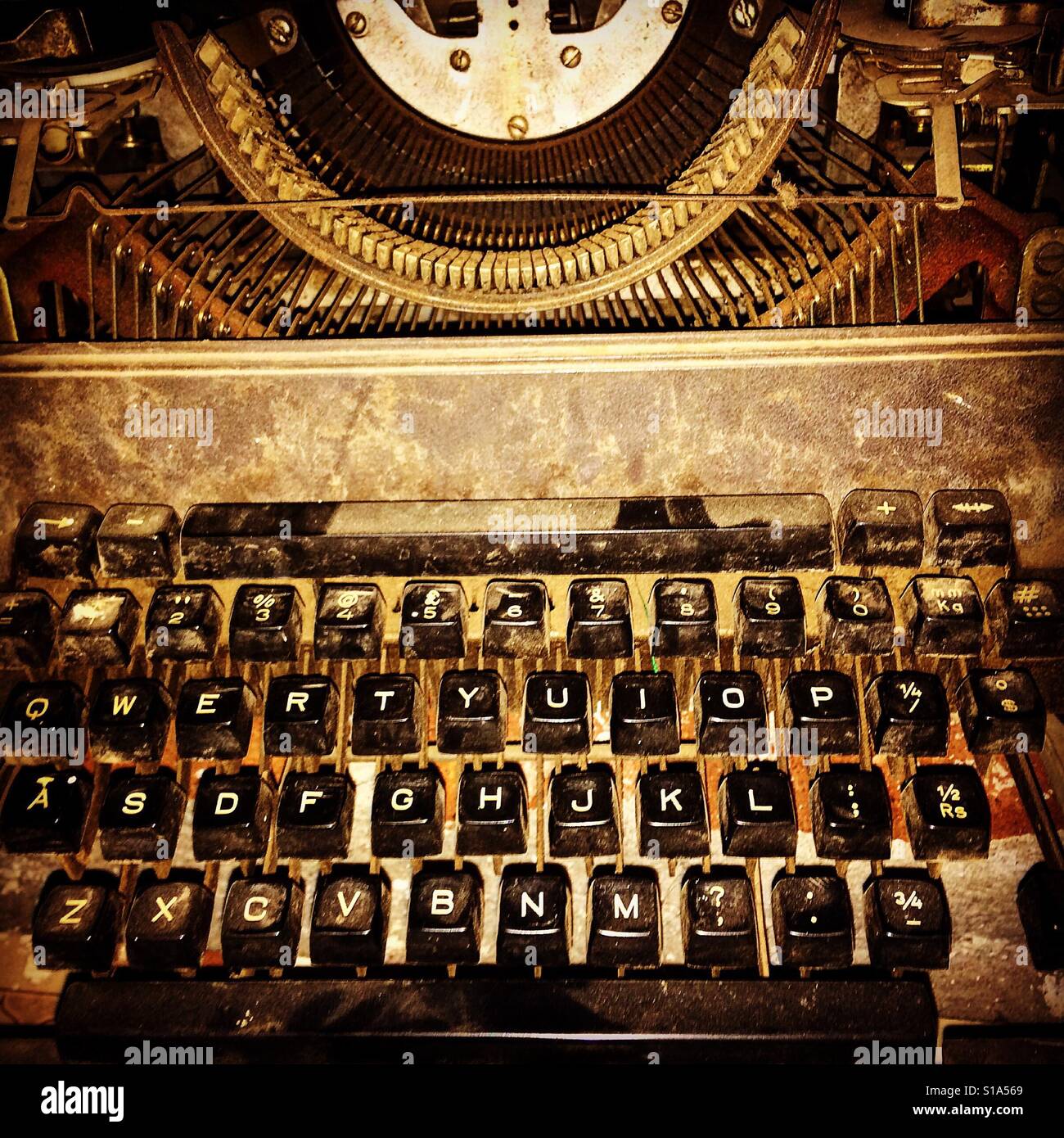 Machine Type High Resolution Stock Photography and Images - Alamy