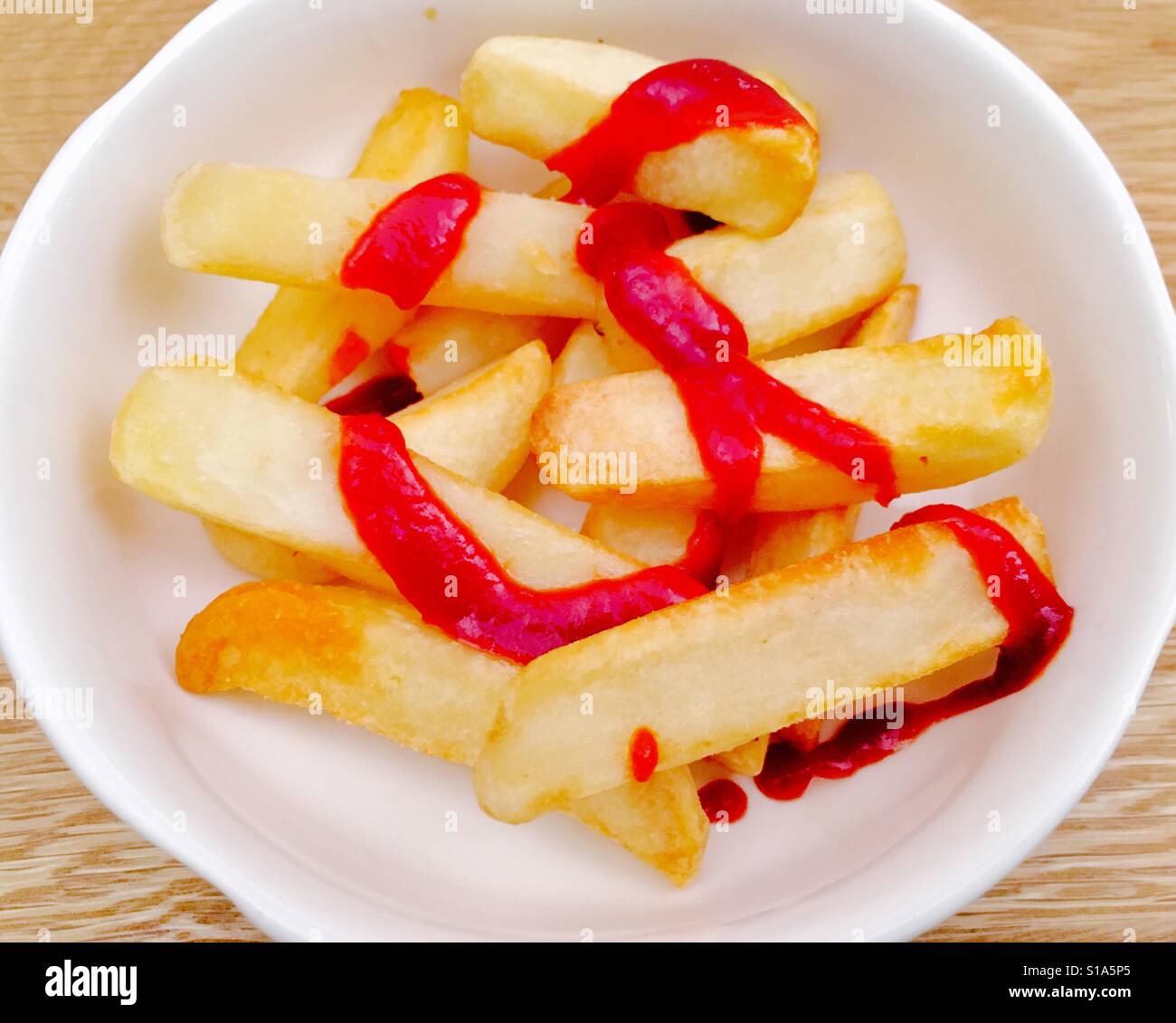 Chunky chips hi-res stock photography and images - Alamy