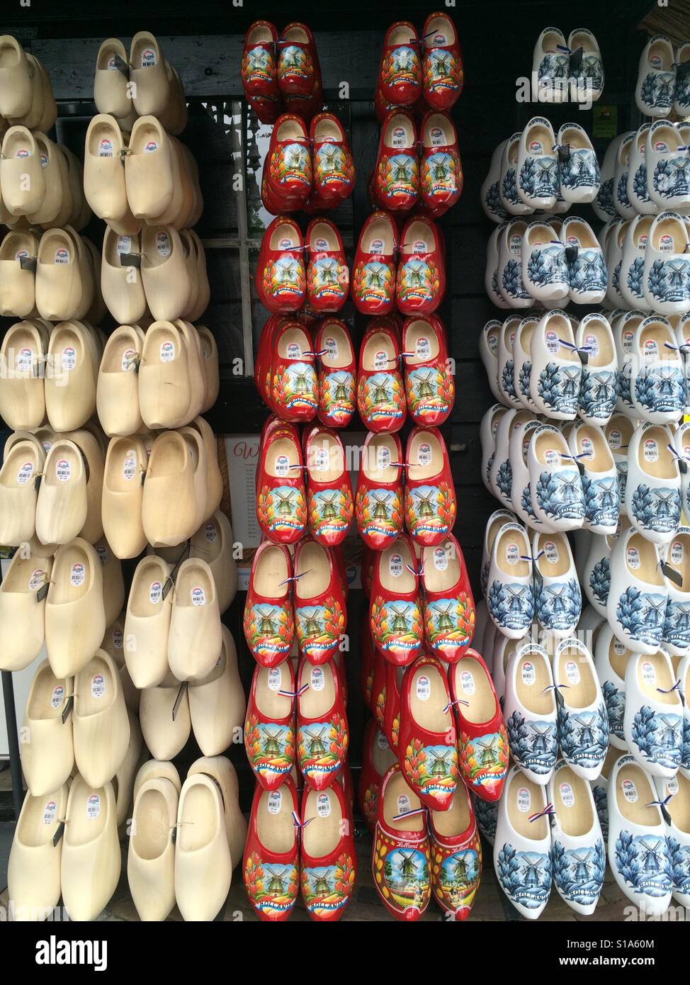 Wooden shoes hi-res stock photography and images - Alamy