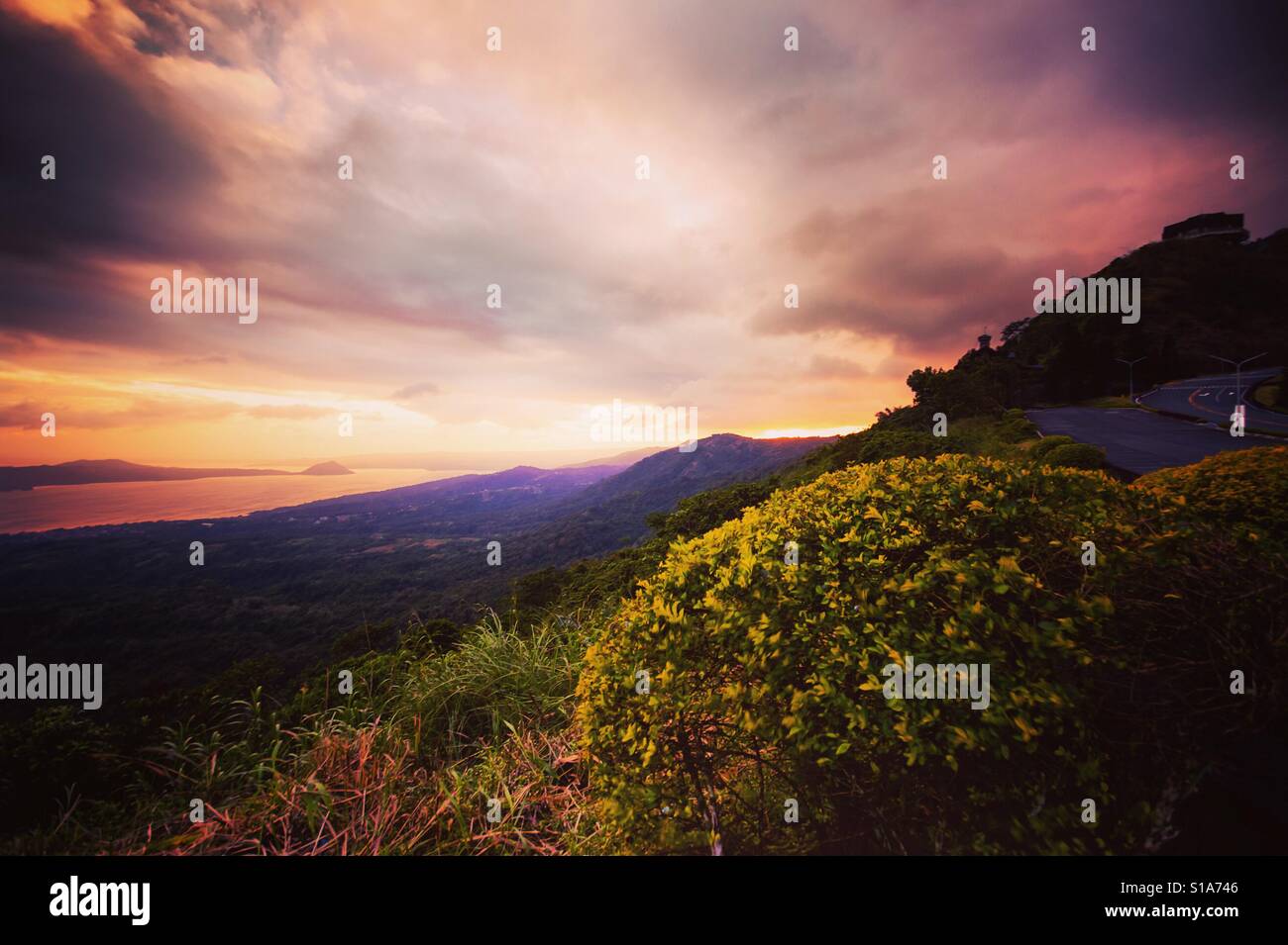 Philippines tagaytay hi-res stock photography and images - Alamy