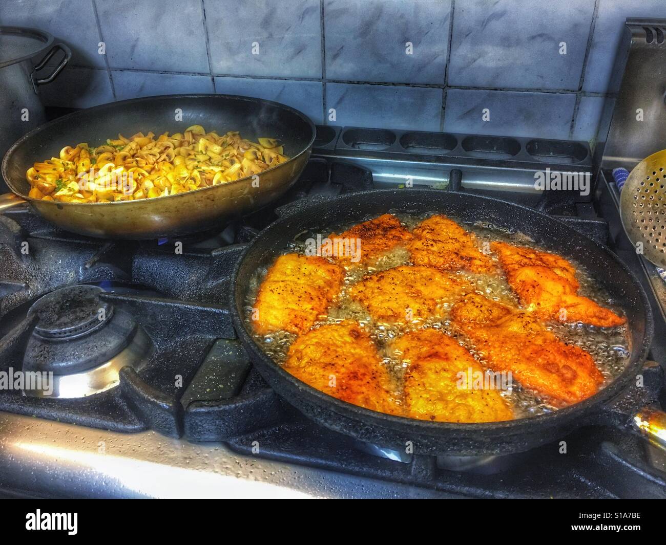Cooking with gas hi-res stock photography and images - Alamy