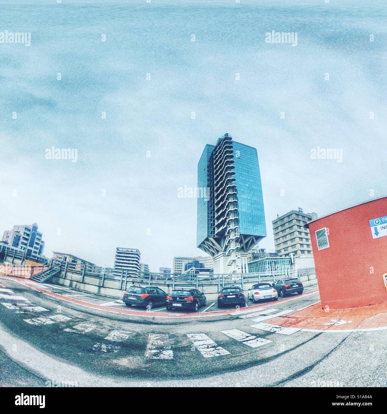 Skyscraper cap hi-res stock photography and images - Alamy