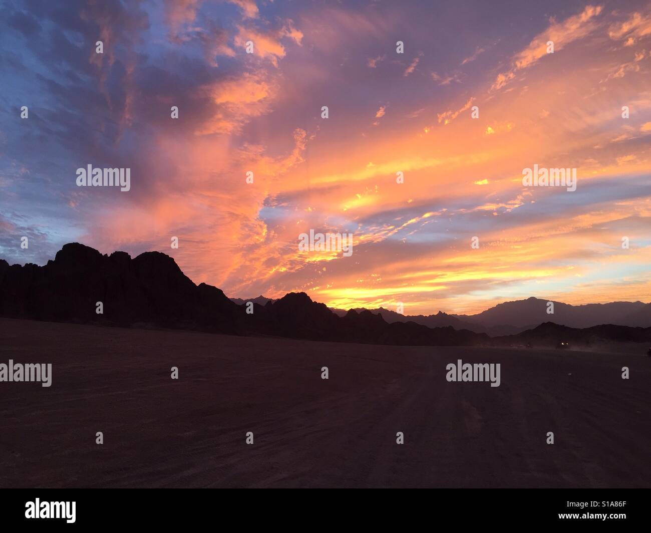 Sinai sunset hi-res stock photography and images - Alamy