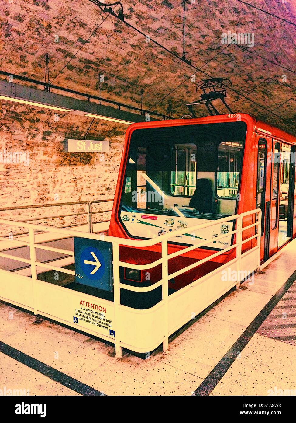 Lyon funicular railway hi-res stock photography and images - Alamy