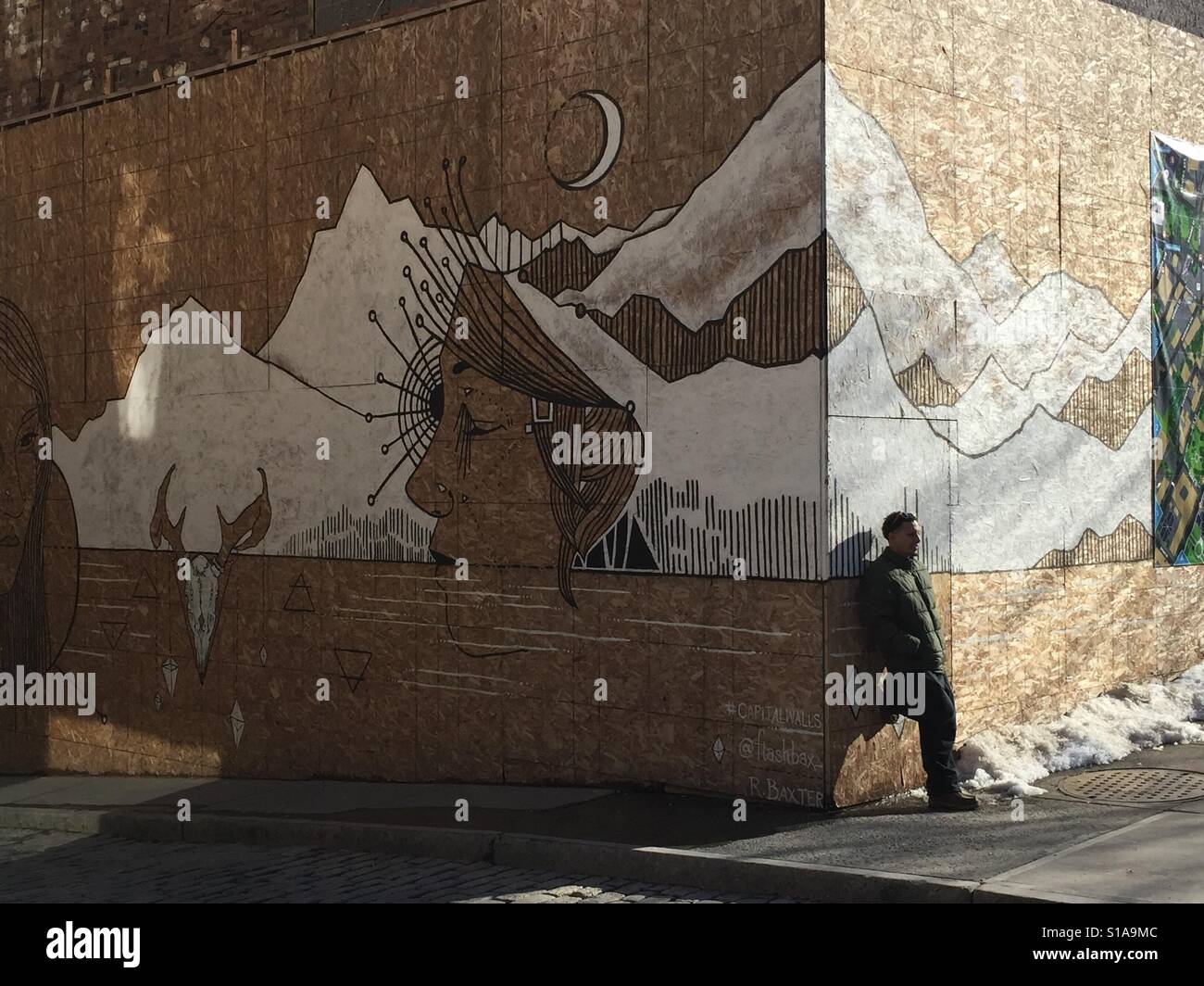 Corner Street Light On Wall High Resolution Stock Photography and ...