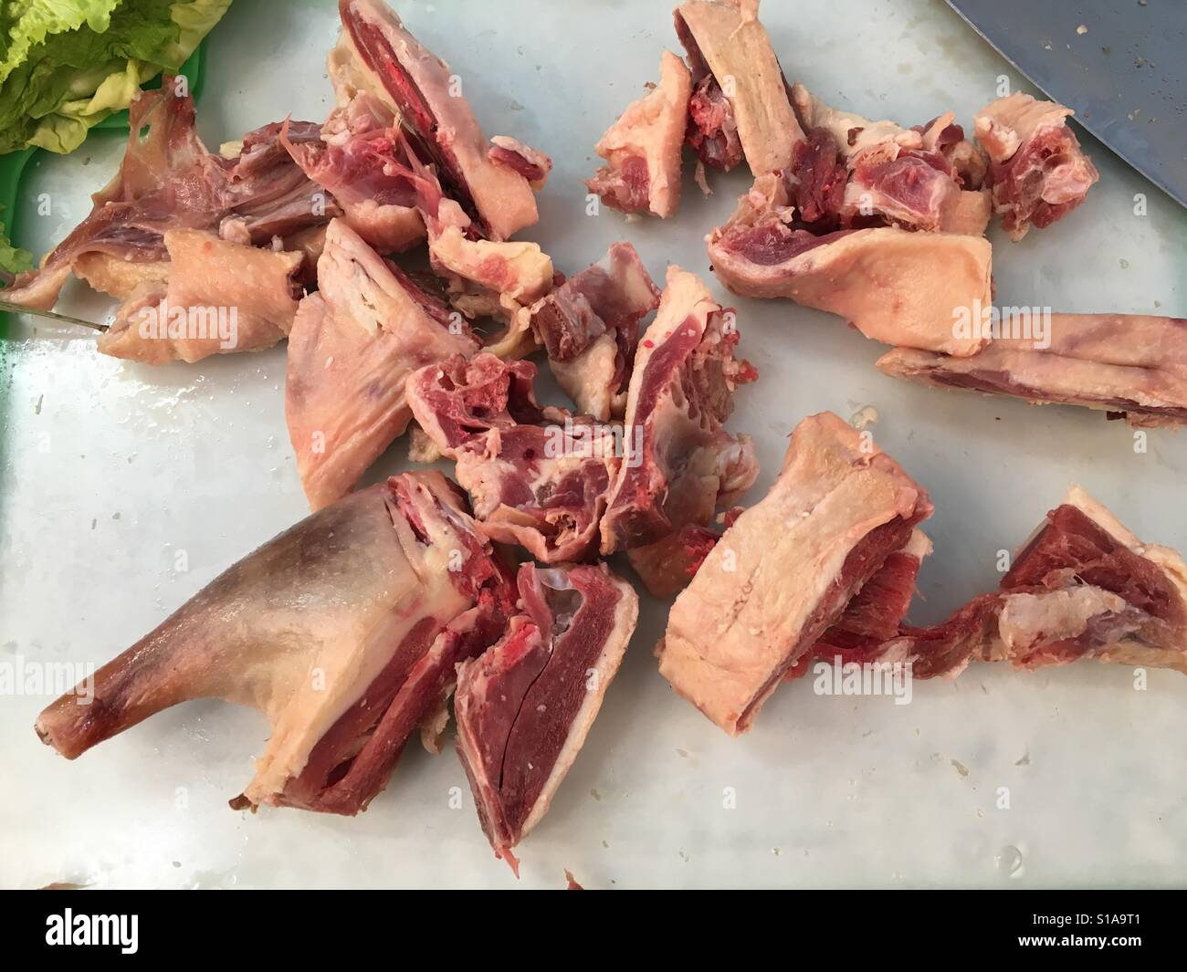 Goose meat hi-res stock photography and images - Alamy