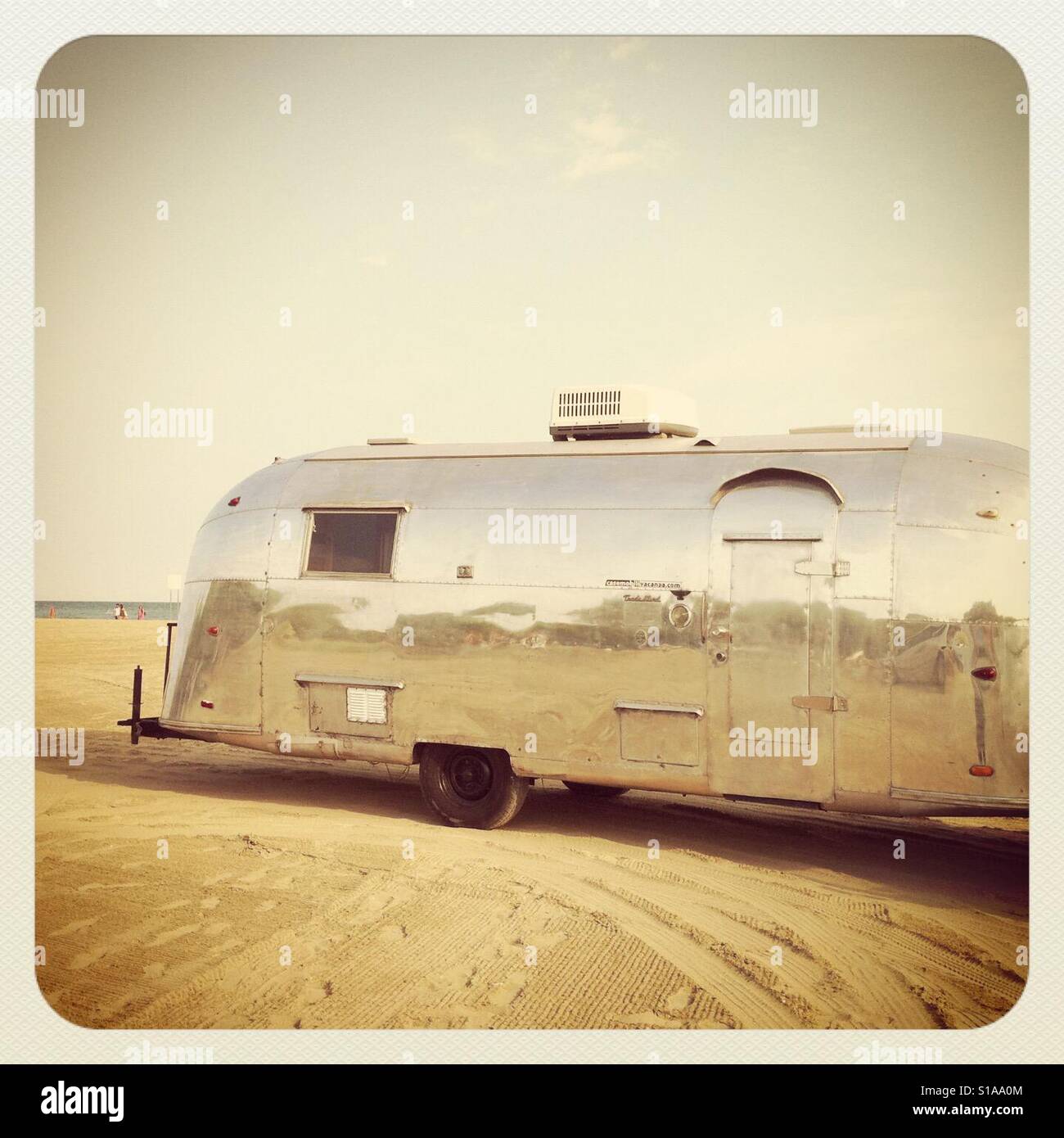 Streamline caravan hi-res stock photography and images - Alamy