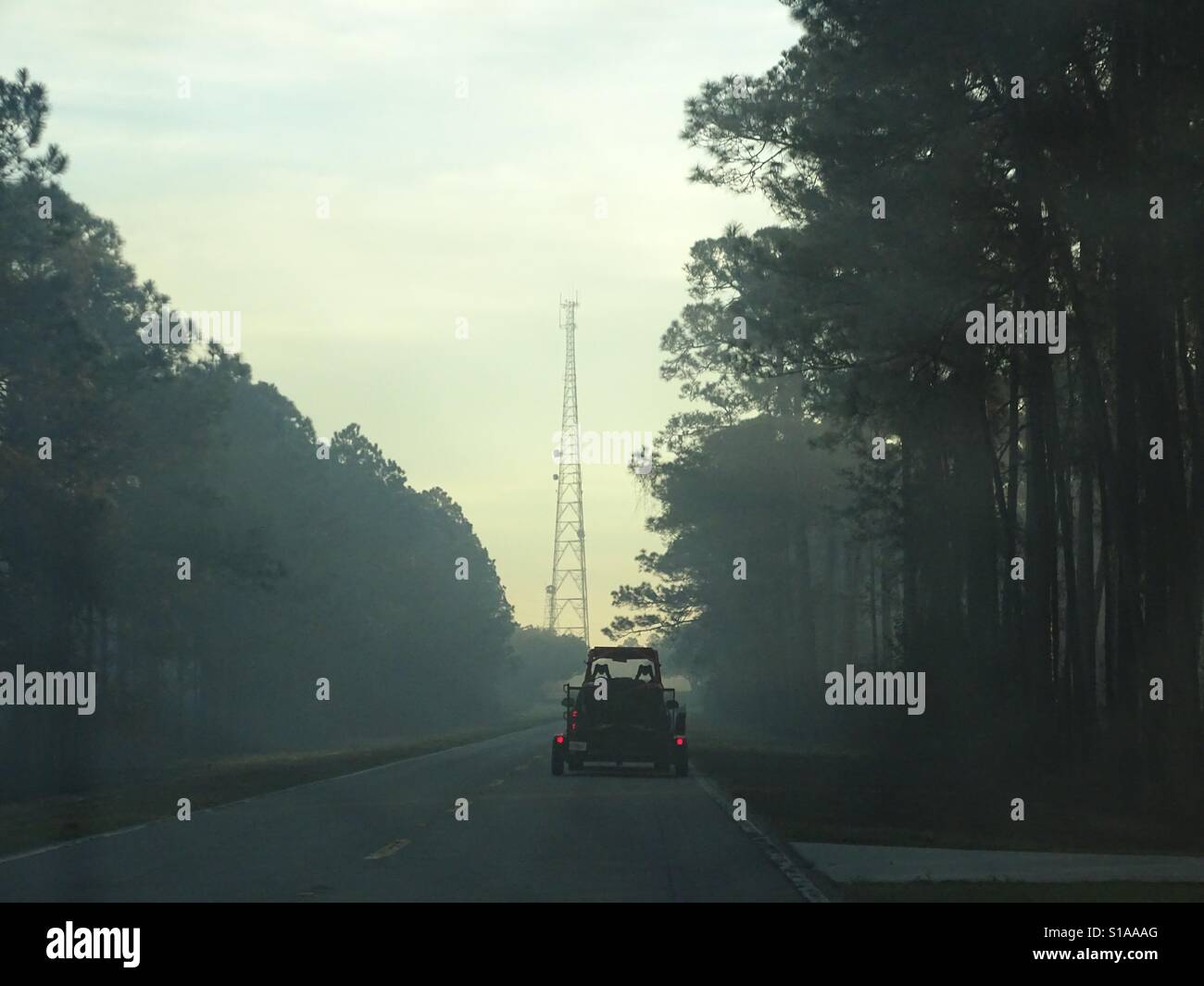 River Ranch Fire Stock Photo - Alamy