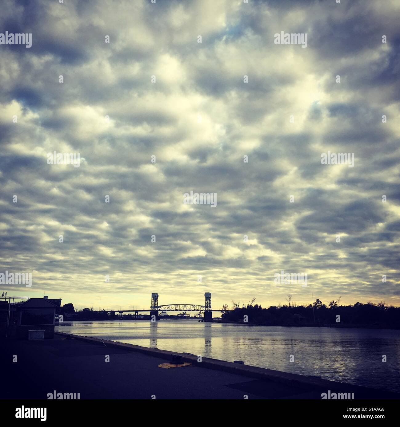 Wilmington north carolina bridge hi-res stock photography and images ...